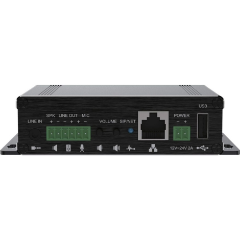 MP3 Background Music Player Fanvil PA3 IP Public Address Speaker – SIP ...